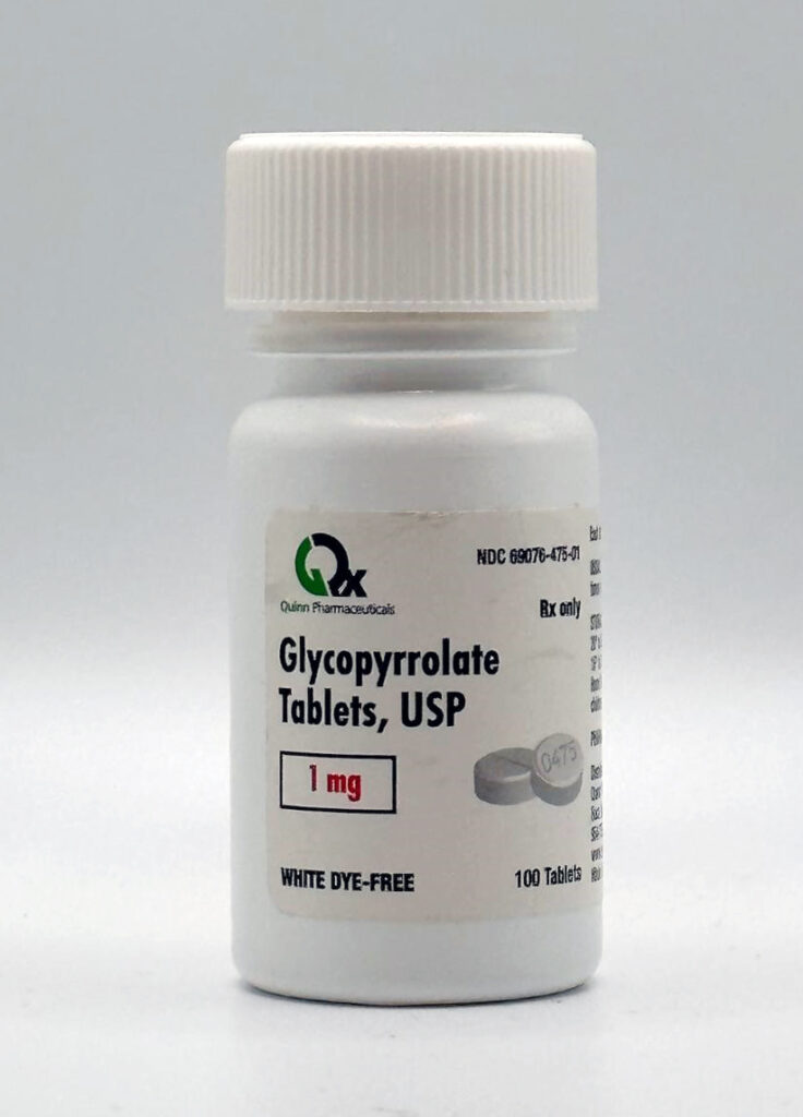 Florida Pharmaceutical Products, LLC Glycopyrrolate Tablets, 1MG ...