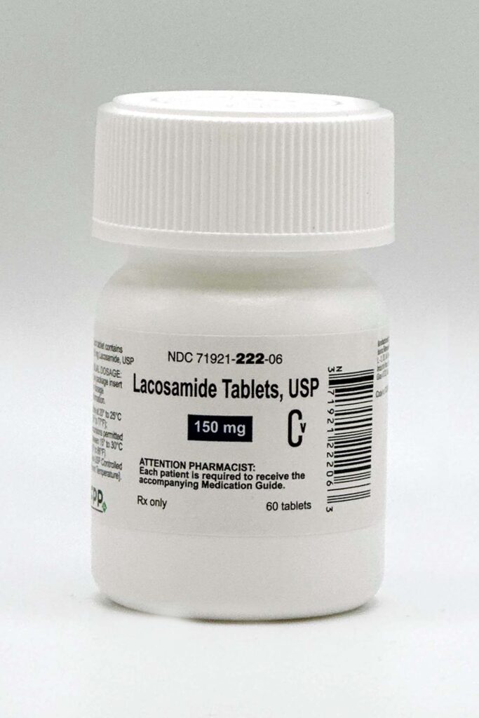 Florida Pharmaceutical Products, LLC » Lacosamide Tablets USP, 150MG